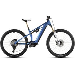 Cube Stereo Hybrid ONE44 HPC AT 800 | Gr. M | Carbon E-MTB Allmountain-Trail (130-150mm) Blau
