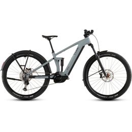 Cube Stereo Hybrid ONE44 Pro 800 FE | Gr. L | Aluminium E-MTB Allmountain-Trail (130-150mm) Grau