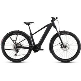 Cube Reaction Hybrid Pro 800 FE | Gr. M | Aluminium E-MTB Hardtail Schwarz