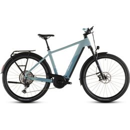 Cube Nuride Hybrid SLX 800 | Gr. 54 cm | Aluminium E-Trekkingbike Blau