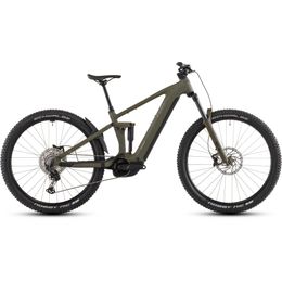 Cube Stereo Hybrid ONE44 Pro 800 | Gr. M | Aluminium E-MTB Allmountain-Trail (130-150mm) Gr&uuml;n