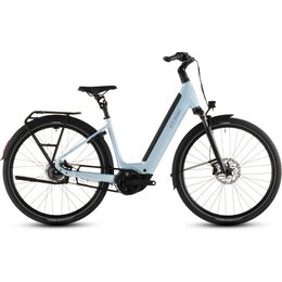 Cube Supreme RT Hybrid Deluxe EX 600 | Gr. 42 cm | Aluminium E-Citybike Gr&uuml;n