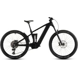 Cube Stereo Hybrid ONE44 EX 800 | Gr. S | Aluminium E-MTB Allmountain-Trail (130-150mm) Schwarz