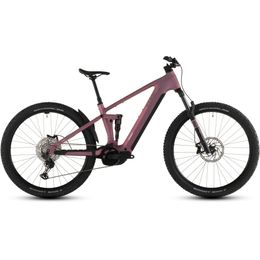 Cube Stereo Hybrid ONE22 Race 800 | Gr. XL | Aluminium E-MTB Marathon-Tour (100-120mm) Braun