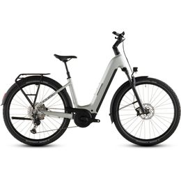 Cube Nuride Hybrid EXC 800 | Gr. 50 cm | Aluminium E-Trekkingbike Grau