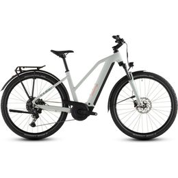 Cube Nuride Hybrid Performance 600 | Gr. 54 cm | Aluminium E-Trekkingbike Grau