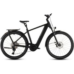 Cube Kathmandu Hybrid SLX 800 | Gr. 54 cm | Aluminium E-Trekkingbike Schwarz