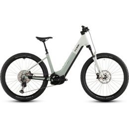 Cube Reaction Hybrid Pro 800 | Gr. S | Aluminium E-MTB Hardtail Grau