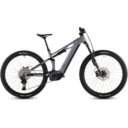 Cube Stereo Hybrid ONE44 HPC SLX Evo 800 | Gr. M | Carbon E-MTB Allmountain-Trail (130-150mm) Grau