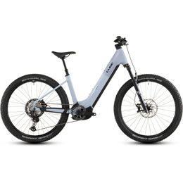 Cube Reaction Hybrid SLX 800 | Gr. XL | Aluminium E-MTB Hardtail Blau