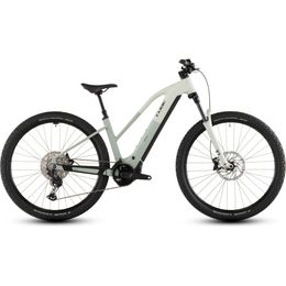 Cube Reaction Hybrid Pro 800 | Gr. S | Aluminium E-MTB Hardtail Grau