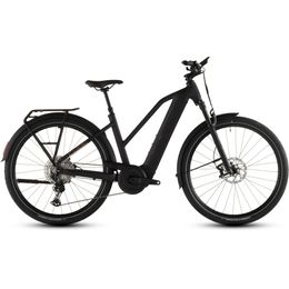 Cube Nuride Hybrid SLX 800 | Gr. 50 cm | Aluminium E-Trekkingbike Schwarz