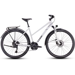Cube Nature Pro Allroad | Gr. 46 cm | Aluminium Trekkingbike