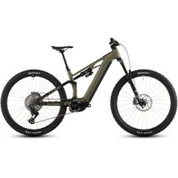 Cube Stereo Hybrid ONE44 HPC TM 800 | Gr. M | Carbon E-MTB Allmountain-Trail (130-150mm) Gr&uuml;n