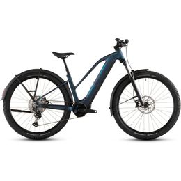 Cube Reaction Hybrid Pro 800 FE | Gr. M | Aluminium E-MTB Hardtail Blau
