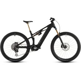 Cube Stereo Hybrid ONE44 HPC SLT 800 | Gr. L | Carbon E-MTB Allmountain-Trail (130-150mm) Schwarz