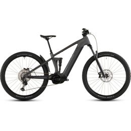 Cube Stereo Hybrid ONE22 Race 800 | Gr. M | Aluminium E-MTB Marathon-Tour (100-120mm) Grau