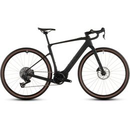 Cube Nuroad Hybrid C:62 EXC 400X | Gr. M | Carbon E-Gravelbike Schwarz