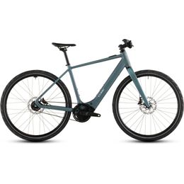 Cube Editor Hybrid SLT 400X | Gr. 50 cm | Aluminium E-Citybike Grau