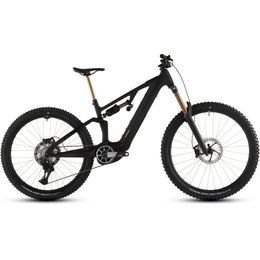 Cube AMS Hybrid 177 C:62 AT 600X | Gr. M | Carbon E-MTB Enduro (160-180mm) Schwarz