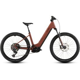 Cube Reaction Hybrid Race 800 | Gr. M | Aluminium E-MTB Hardtail Braun
