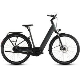 Cube Supreme RT Hybrid Comfort EXC 600 | Gr. 54 cm | Aluminium E-Citybike Gr&uuml;n