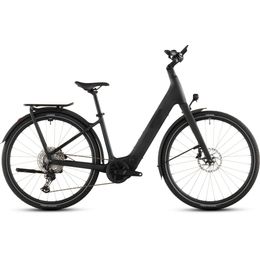 Cube Kathmandu Hybrid C:62 SLX 400X | Gr. 50 cm | Carbon E-Trekkingbike Schwarz