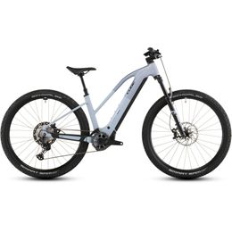 Cube Reaction Hybrid SLX 800 | Gr. M | Aluminium E-MTB Hardtail Blau