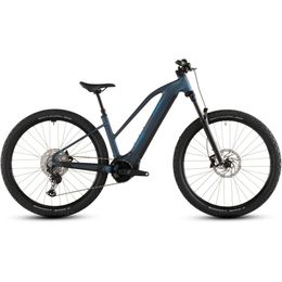 Cube Reaction Hybrid Pro 800 | Gr. S | Aluminium E-MTB Hardtail Blau
