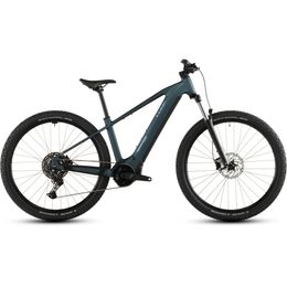 Cube Reaction Hybrid ONE 600 | Gr. S | Aluminium E-MTB Hardtail Gr&uuml;n