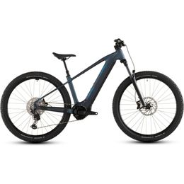 Cube Reaction Hybrid Pro 800 | Gr. 2XL | Aluminium E-MTB Hardtail Blau