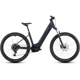 Cube Reaction Hybrid Performance 600 | Gr. L | Aluminium E-MTB Hardtail Blau