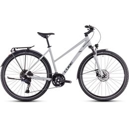 Cube Nature EXC Allroad | Gr. 46 cm | Aluminium Trekkingbike