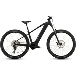 Cube Reaction Hybrid Pro 800 | Gr. XL | Aluminium E-MTB Hardtail Schwarz