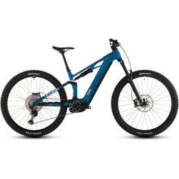 Cube Stereo Hybrid ONE44 HPC SLX 800 | Gr. S | Carbon E-MTB Allmountain-Trail (130-150mm) Blau