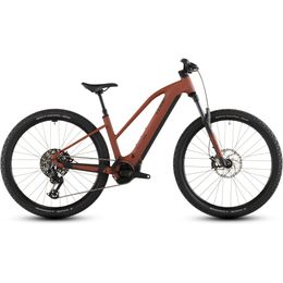 Cube Reaction Hybrid Race 800 | Gr. S | Aluminium E-MTB Hardtail Braun