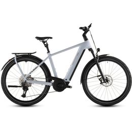 Cube Kathmandu Hybrid SLX 800 | Gr. 54 cm | Aluminium E-Trekkingbike Grau