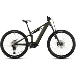 Cube Stereo Hybrid ONE44 HPC SLX Evo 800 | Gr. M | Carbon E-MTB Allmountain-Trail (130-150mm) Grau