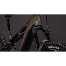 Cube Stereo Hybrid ONE44 HPC SLX Evo 800 | Gr. S | Carbon E-MTB Allmountain-Trail (130-150mm) Grau