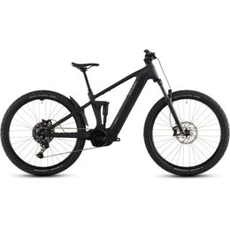 Cube Stereo Hybrid ONE22 Pro 800 | Gr. M | Aluminium E-MTB Marathon-Tour (100-120mm) Schwarz