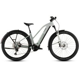Cube Reaction Hybrid Pro 800 FE | Gr. XL | Aluminium E-MTB Hardtail Grau