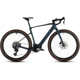 Cube Nuroad Hybrid C:62 SLT 400X | Gr. XL | Carbon E-Gravelbike Gr&uuml;n