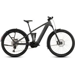 Cube Stereo Hybrid ONE22 Race 800 FE | Gr. S | Aluminium E-MTB Marathon-Tour (100-120mm) Grau