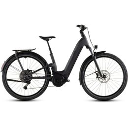 Cube Kathmandu Hybrid ONE11 HPC Pro 800 | Gr. 46 cm | Carbon E-Trekkingbike Schwarz