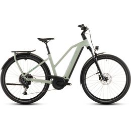 Cube Kathmandu Hybrid ONE 800 | Gr. 50 cm | Aluminium E-Trekkingbike Gr&uuml;n