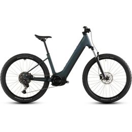 Cube Reaction Hybrid ONE 800 | Gr. L | Aluminium E-MTB Hardtail Gr&uuml;n