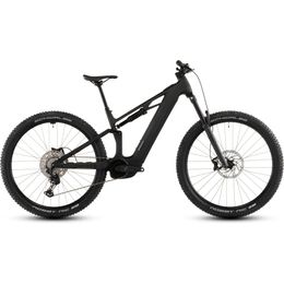Cube Stereo Hybrid ONE44 HPC Race 800 | Gr. S | Carbon E-MTB Allmountain-Trail (130-150mm) Schwarz