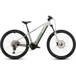Cube Reaction Hybrid Pro 800 | Gr. L | Aluminium E-MTB Hardtail Grau