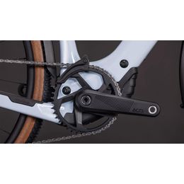 Cube Nuroad Hybrid C:62 SLX 400X FE | Gr. L | Carbon E-Gravelbike Blau
