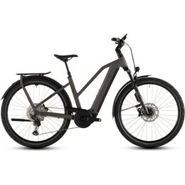 Cube Kathmandu Hybrid EXC 800 | Gr. 54 cm | Aluminium E-Trekkingbike Grau